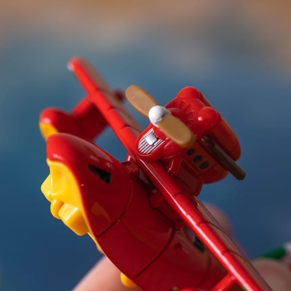 Máy bay Dream Tomica Lots of Ghibli Porco Rosso Savoia S.21F – nShop - Game & Hobby