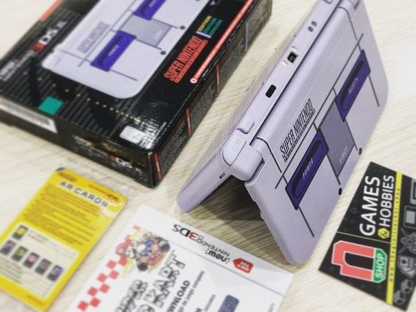 Có gì hot bên trong máy New Nintendo 3DS XL SNES Edtion Limited – nShop ...