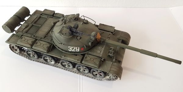 Mô hình quân sự Russian T-62A Tank 1/35 Tamiya 35108 – nShop - Game & Hobby