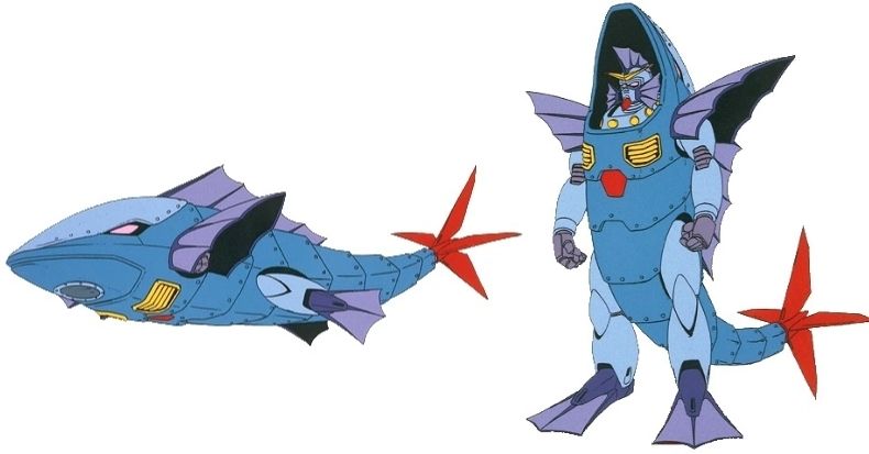 Các mẫu Gundam có ngoại hình thiết kế kì lạ nhất có thể bạn chưa biết ...