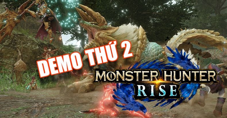 Monster Hunter Rise tung demo cuối trước khi phát hành – nShop - Game ...