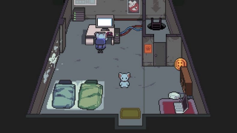 Mousebusters, biến thành chuột, diệt hồn ma – nShop - Game & Hobby