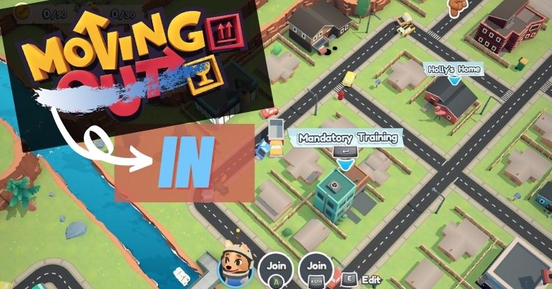 Moving Out được tải miễn phí DLC "Moving In" – nShop - Game & Hobby