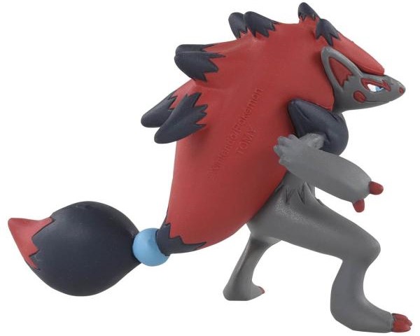 Mô hình Pokemon Moncolle MS-18 Zoroark Takara Tomy Nhật Bản – nShop ...