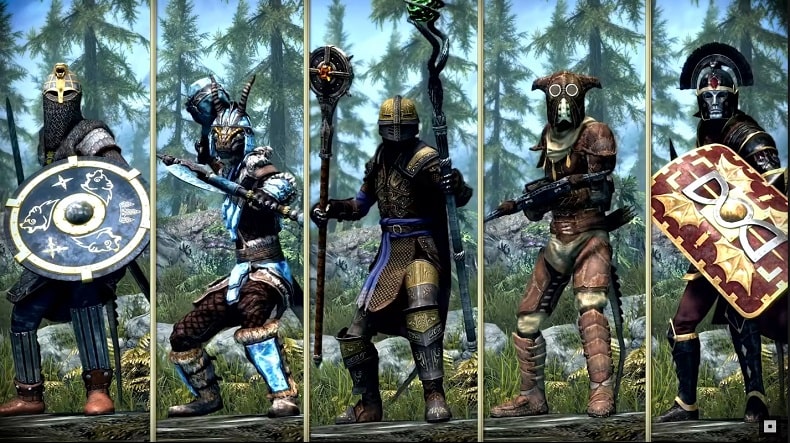 The Elder Scrolls V Skyrim Anniversary Edition PS5 PC 2021 – nShop ...