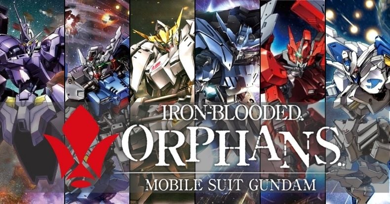 Top Gundam đẹp nhất rẻ trong series IBO Iron-Blooded Orphans – nShop ...