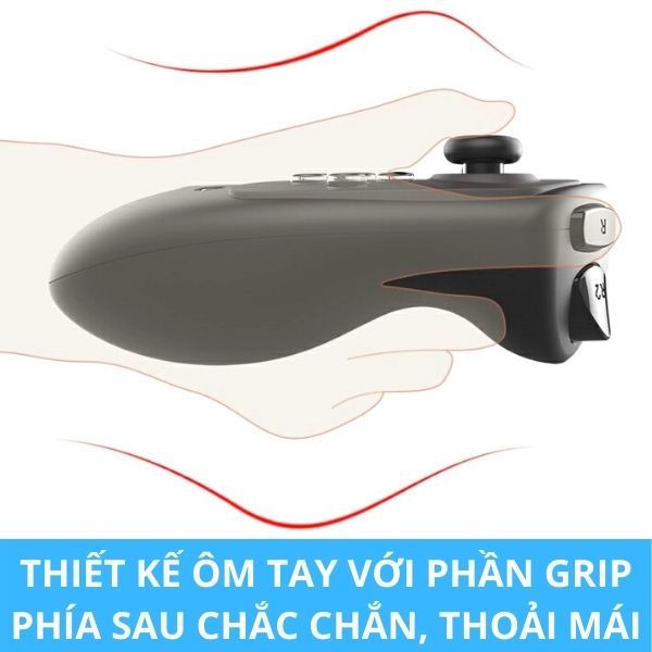 Tay cầm Joycon iPega Tomahawk Controller Grip Nintendo Switch – nShop ...