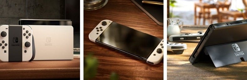Nintendo Switch OLED khác biệt gì so với Nintendo Switch V2 – nShop ...