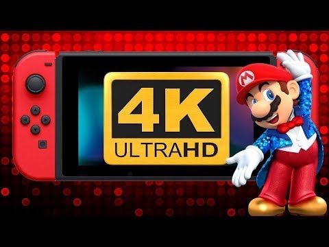 Lộ diện máy Nintendo Switch Pro 4K màn hình viền siêu mỏng – nShop ...