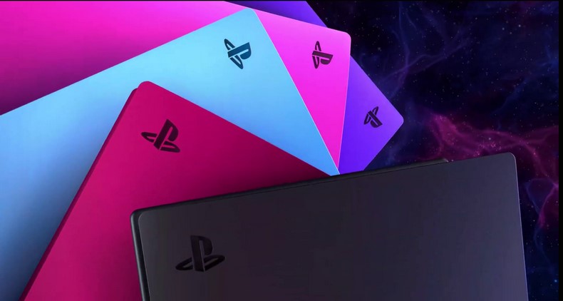 Sony công bố các màu Cover mới cho máy chơi game PS5 Console: cáp đôi ...