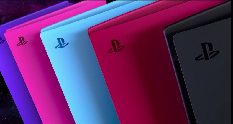 Sony công bố các màu Cover mới cho máy chơi game PS5 Console: cáp đôi ...