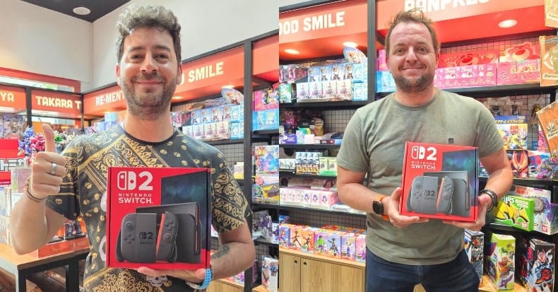 Mua Nintendo Switch 2 ở đâu? Top 10 địa chỉ uy tín HN, HCM – nShop ...