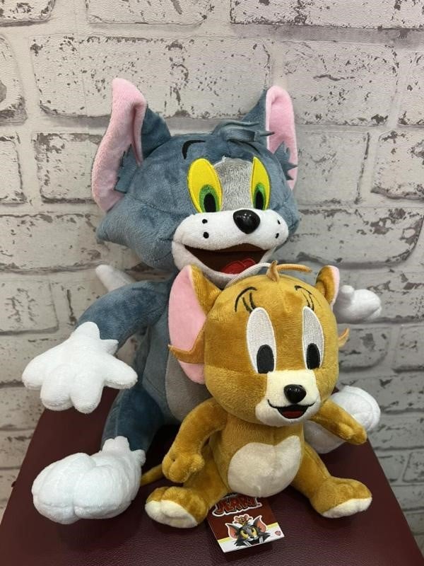 Thú bông Mèo Tom ngồi 29cm trong phim hoạt hình Tom & Jerry – nShop - Game & Hobby