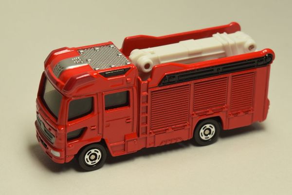 Tomica No. 119 Morita Multi Purpose Fire Fighting Vehicle – nShop - Game & Hobby