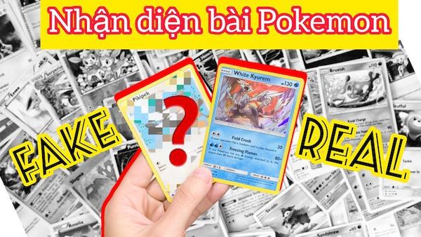 Cách phân biệt bài Pokemon Thật & Giả chỉ với 7 phút tìm hiểu – nShop ...