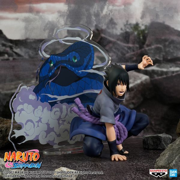 Mô hình Naruto Shippuden Panel Spectacle Uchiha Sasuke – nShop - Game ...