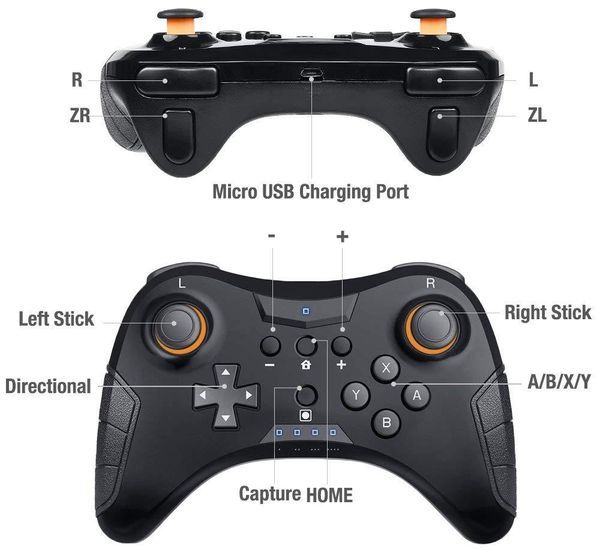 Tay cầm Nintendo Switch Pro Controller fake giá rẻ có đáng mua không ...