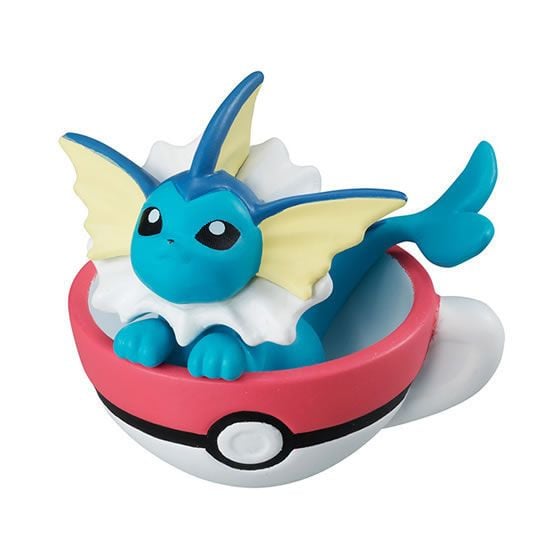 Figure Pokemon Tea Cup Time Mascot 5 - Vaporeon – nShop - Game & Hobby