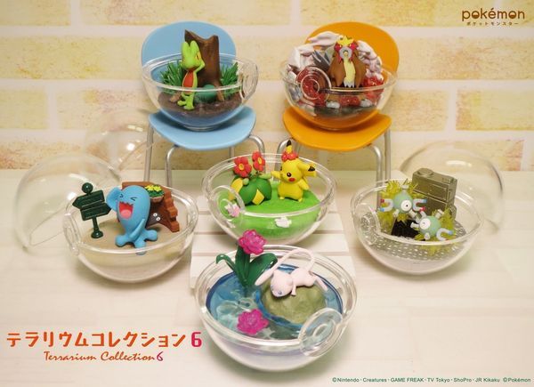 Figure Pokemon Terrarium Collection 6 chính hãng – nShop - Game & Hobby