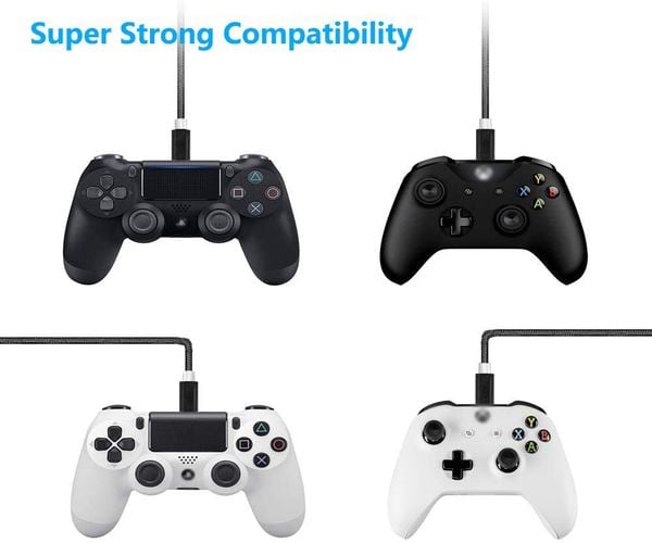 Cáp sạc tay cầm PS4 Dual Shock 4 Micro USB – nShop - Game & Hobby