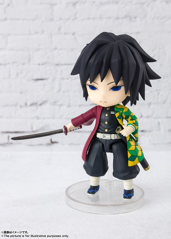 Figuarts mini Giyu Tomioka Demon Slayer Kimetsu no Yaiba – nShop - Game ...