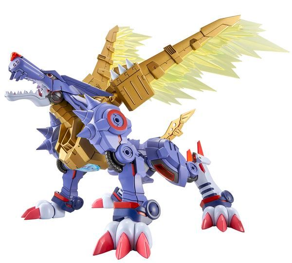 Mô hình anime Digimon MetalGarurumon - Figure-rise Standard Amplified ...
