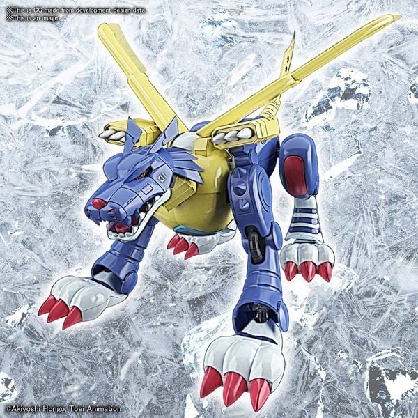 Siêu thị Digimon chuyên MetalGarurumon - Figure-rise Standard – nShop ...