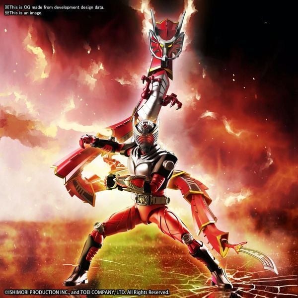 Mô hình siêu nhân Masked Rider Ryuki Figure-rise Standard – nShop ...