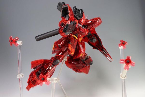 MSN-04 Sazabi - Clear Color (RG - 1/144) Gundam chính hãng Bandai ...