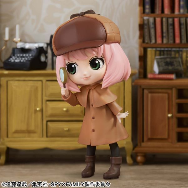 Mô hình Spy x Family Q Posket Anya Forger Research Ver. A siêu đẹp – nShop - Game & Hobby