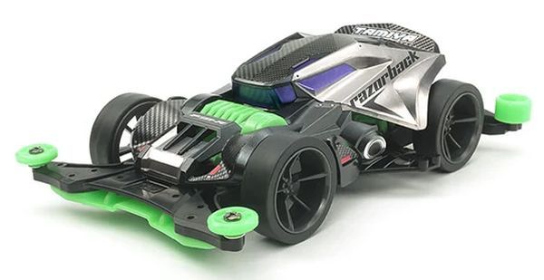 Xe đua Mini 4WD Razorback FM-A Chassis Tamiya 18713 – nShop - Game & Hobby