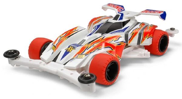 Xe đua Mini 4WD Rising-Trigger White Special Tamiya 19619 – nShop ...