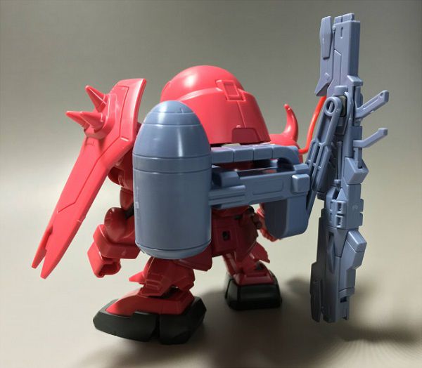 Mô hình SD Gunner Zaku Warrior Lunamaria Hawke Custom Bandai – nShop ...