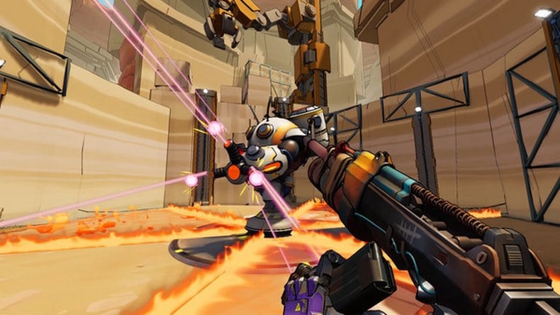 Roboquest, game bắn súng robot roguelike, tốc độ siêu đẳng – nShop - Game & Hobby