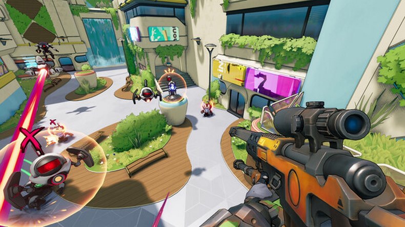 Roboquest, game bắn súng robot roguelike, tốc độ siêu đẳng – nShop ...