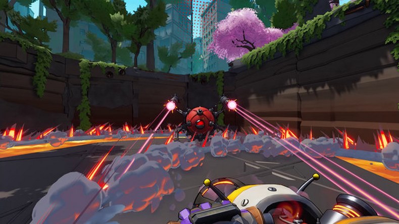 Roboquest, game bắn súng robot roguelike, tốc độ siêu đẳng – nShop ...