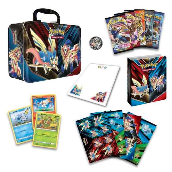 Hộp bài Pokemon TCG Collector Chest Sword & Shield siêu mạnh – nShop ...