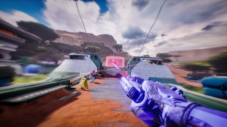 Chơi bắn súng online miễn phí 4 đấu 4 Splitgate 2 – nShop - Game & Hobby
