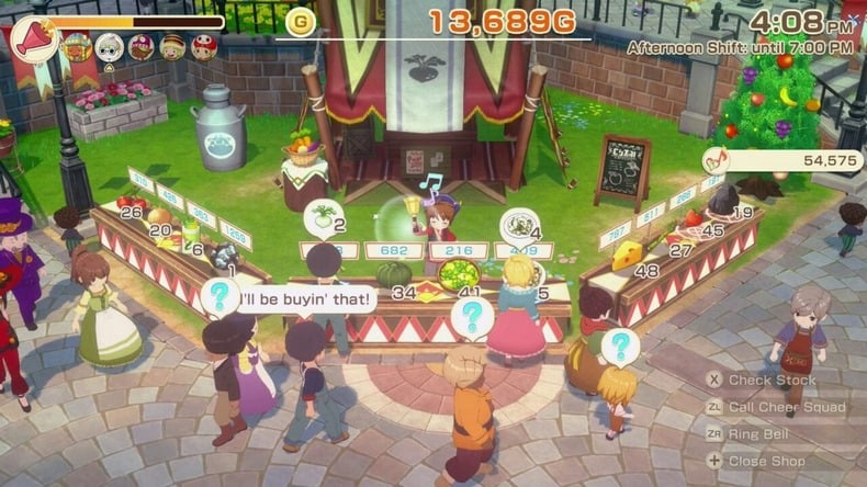 Story of Seasons: Grand Bazaar, bản tái hiện Harvest Moon DS – nShop - Game & Hobby