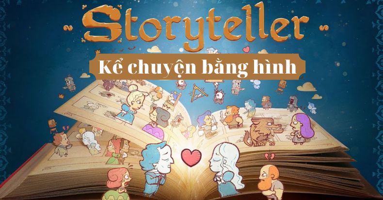 Game giải đố Storyteller vui nhộn – nShop - Game & Hobby