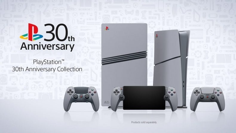 Sony ra mắt Bộ sưu tập Kỷ niệm 30 năm PlayStation – nShop - Game & Hobby