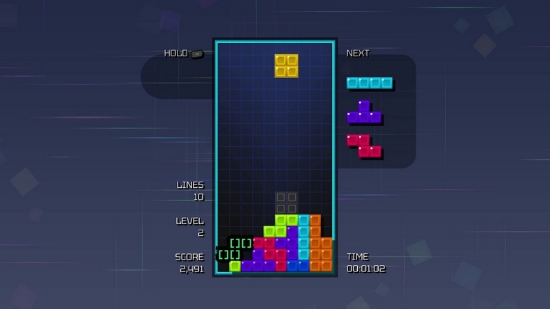 Chi tiết hơn về trò chơi mới Tetris Time Warp – nShop - Game & Hobby