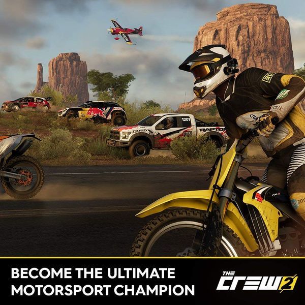 Game The Crew 2 cho máy PS4 – nShop - Game & Hobby