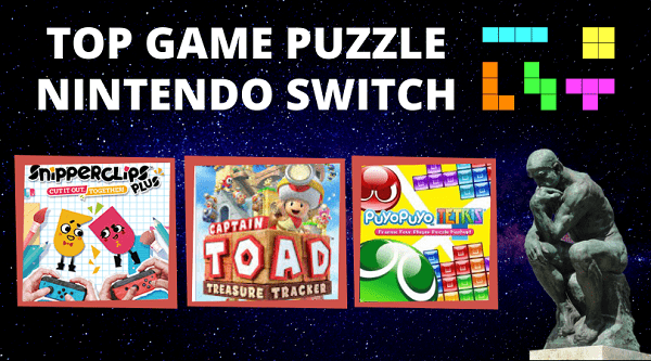 Game giải đố puzzle Nintendo Switch cho người thích động não – nShop ...