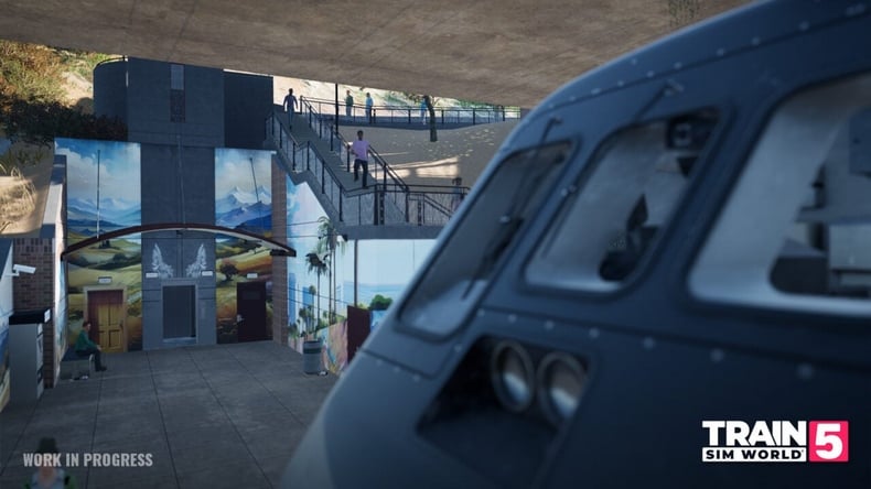 Train Sim World 5, lái tàu hỏa qua nhiều thành phố đẹp – nShop - Game ...