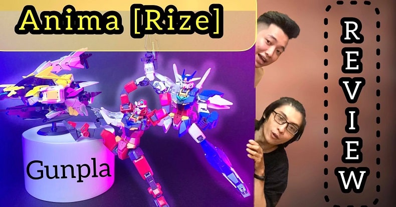 Review đánh giá mô hình Gundam Anima Rize Mobile Suit – nShop - Game ...