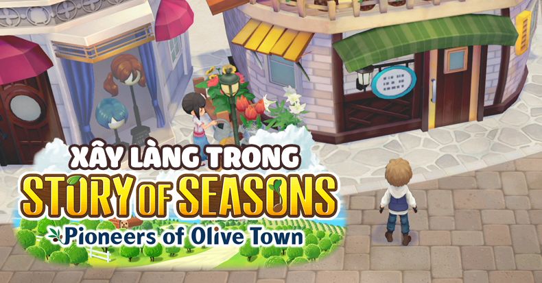 Yếu tố mở rộng trong Story of Seasons Switch 2021 – nShop - Game & Hobby