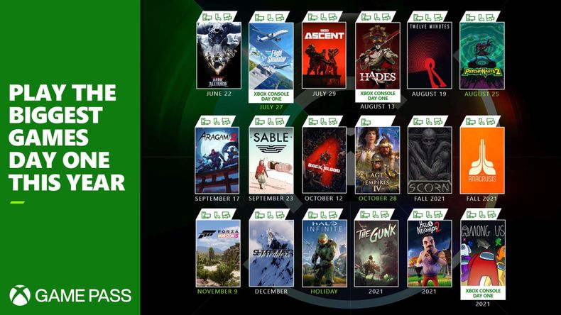 Xbox Game Pass công bố lộ trình thêm game khủng, nhiều tựa Day One ...