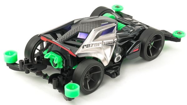 Xe đua Mini 4WD Razorback FM-A Chassis Tamiya 18713 – nShop - Game & Hobby