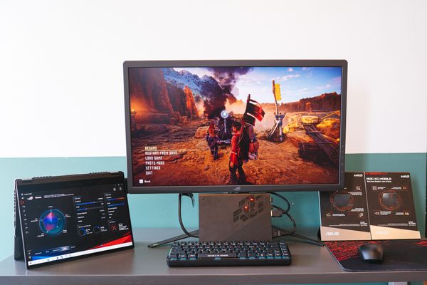 (Review) ASUS ROG Flow X13 - Ultrabook gaming có thân mình mỏng nhẹ và